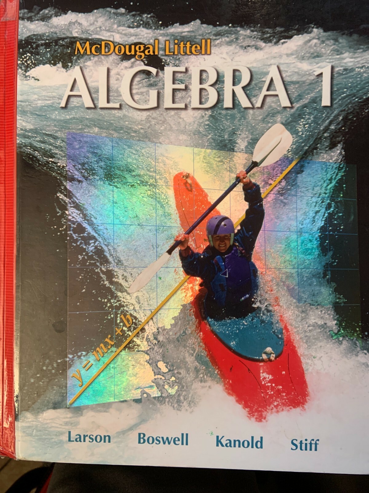 McDougal Littell Algebra 1 Ser.: Algebra 1 by Laurie Boswell, Ron ...