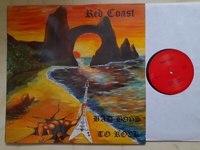 Red Coast Bad Boys To Rock 1988 Privé Press Fully Signé Like Judas ...