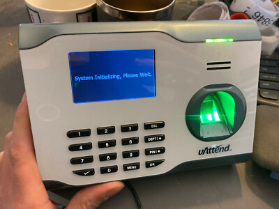 UATTEND TIME ATTENDANCE TERMINAL MODEL BN5000 | eBay