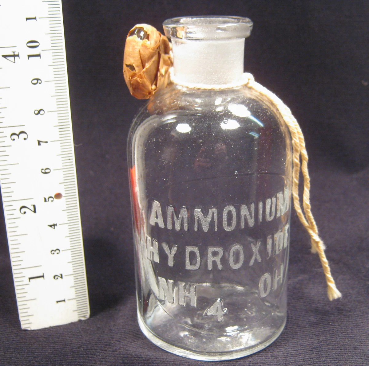Ammonium Hydroxide Bottle