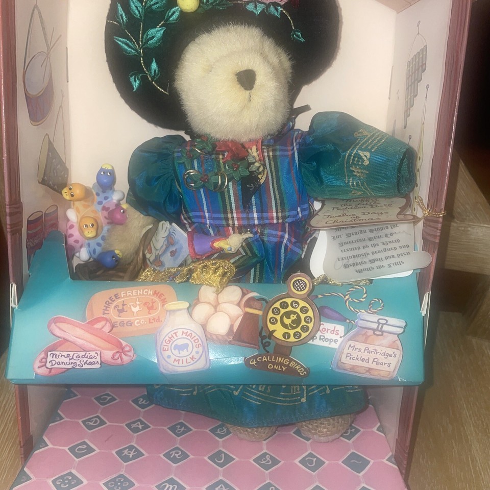 MUFFY LITTLE PEDDLER-TWELVE DAYS OF CHRISTMAS | eBay