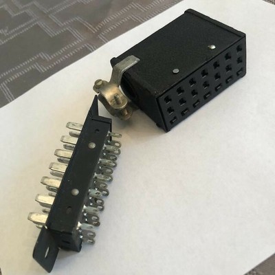 Connectors, Plugs & Sockets