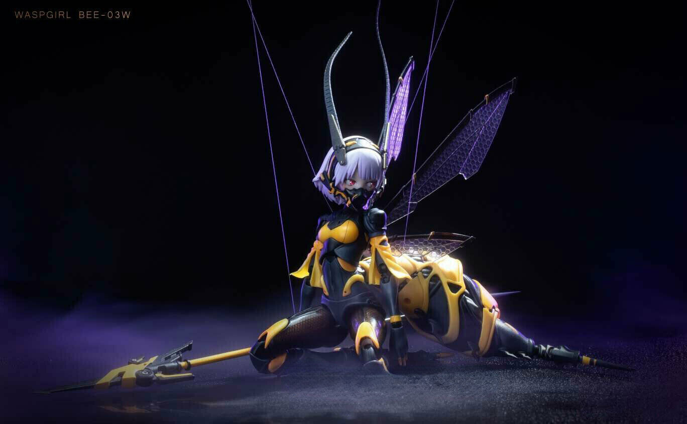 Snail Shell Studio WASP GIRL BEE03W 1/12 Scale PVC Figure In Stock New ...