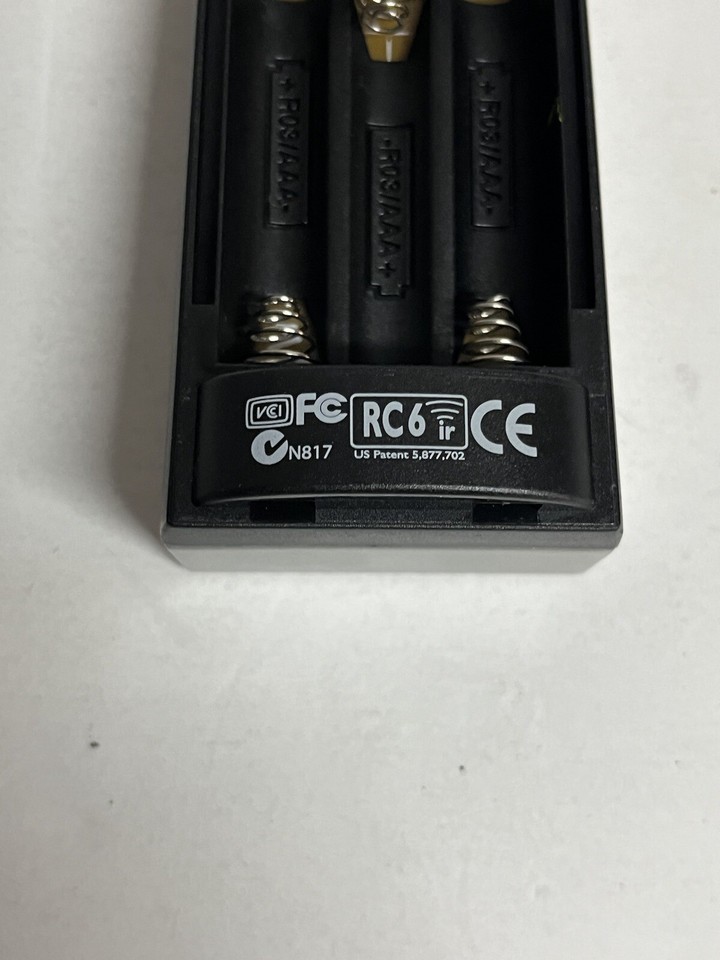 Genuine DELL Windows Media Center Remote Control RC1974009/00 - TESTED ...