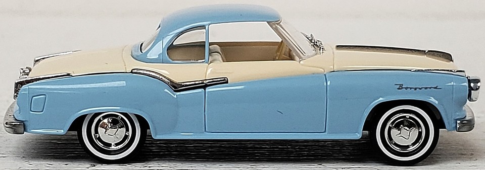 Busch NEW HO 1/87 Scale 1958 Borgward Isabella Coupe in Lite Blue ...