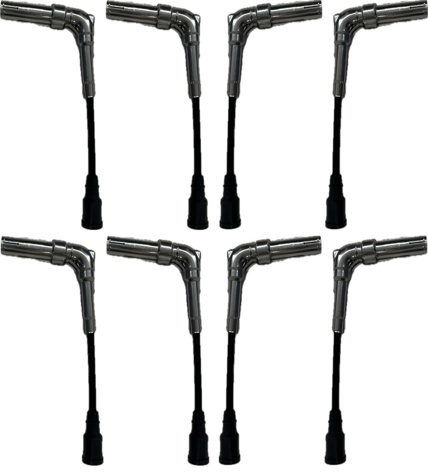 2020-2025 Ford 7.3L Gas Spark Plug Wires Boots Set of 8 | Motorcraft ...