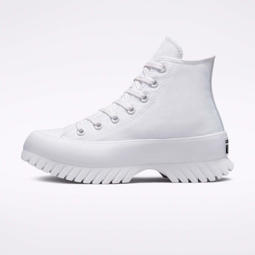 Converse Chuck Taylor All Star Lugged 2.0 High Top Shoes A00871C White ...