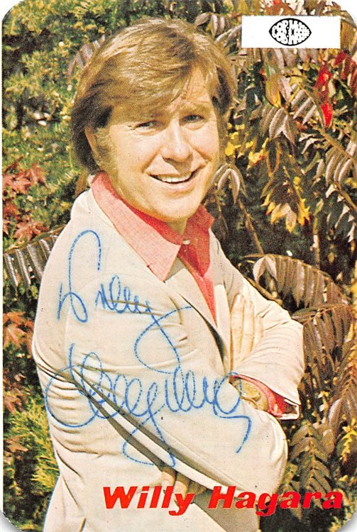 713500) Musiker Autogrammkarte Willy Hagara | eBay