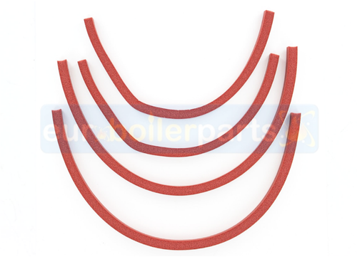 BAXI COMBI 80 100 133 HE PLUS & 130HE COMBUSTION BOX INNER DOOR SEAL ...