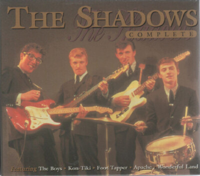 CD-BOX The Shadows The Shadows Complete Emi | eBay.de