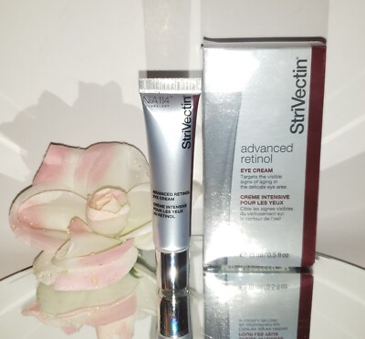 StriVectin Advanced Retinol Eye Cream NIA 114 15ml 0.5oz | eBay