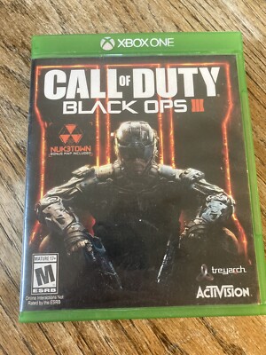 Call Of Duty Black ops 3 Xbox one | eBay