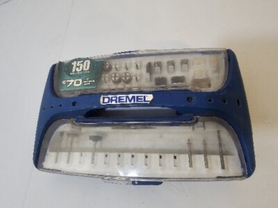Dremel Case With Accessories And Attachments | eBay