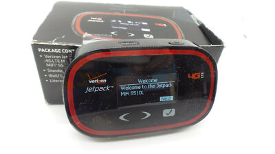 Novatel MIFI5510L 4G Jetpack LTE Mobile Hotspot Verizon Wireless | eBay