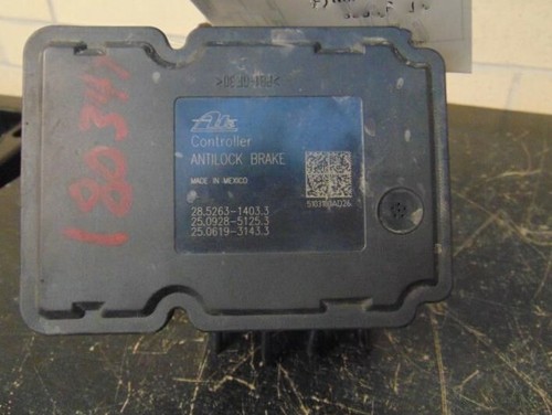 2010 Jeep Wrangler Abs Anti-lock Brake Pump Assembly At 4wd 4x4 3.8l ...