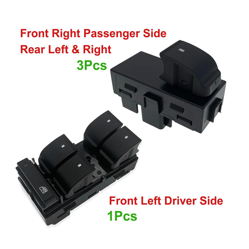Window Control Switch for 2007-2013 Chevy Silverado GMC Sierra 20945129 ...