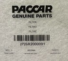 SR2000091 Genuine Paccar Cabin Air Filter OEM - New | eBay