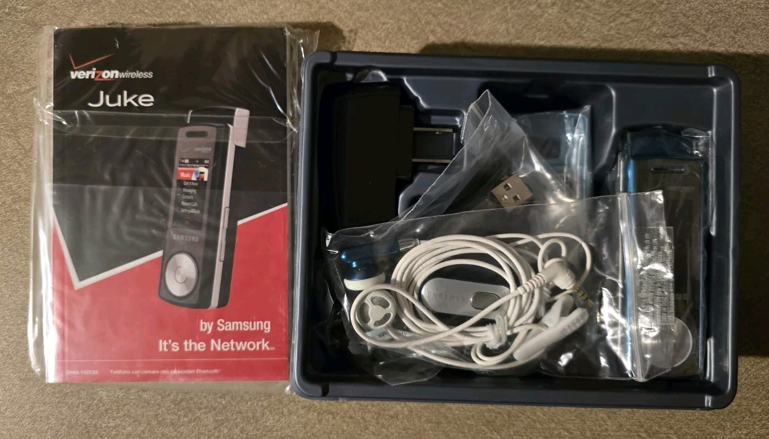 Samsung Juke SCH-U470 - Blue (Verizon) for sale online | eBay