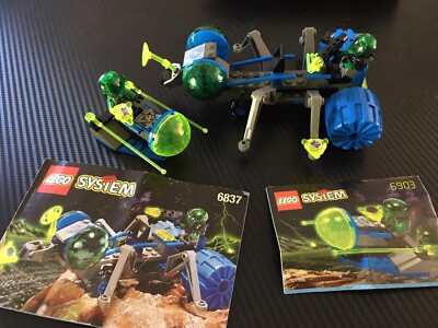 lego insectoids Lot Vintage Space System | eBay