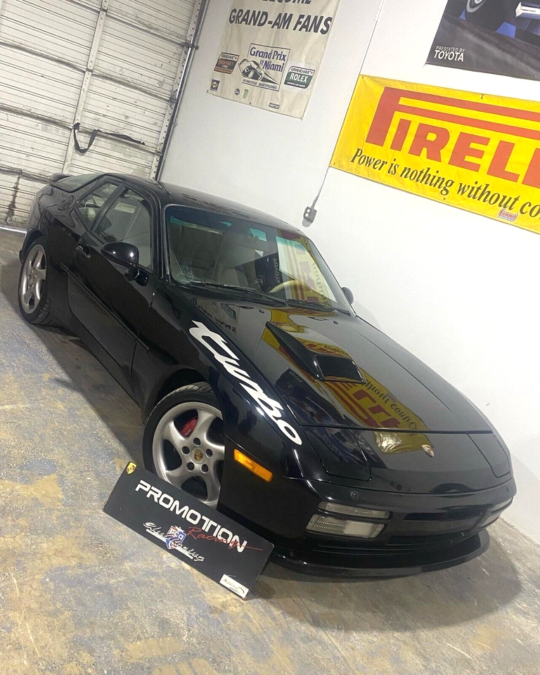 Porsche 944 Turbo Fiberglass Front Splitter 944 turbo front lip | eBay