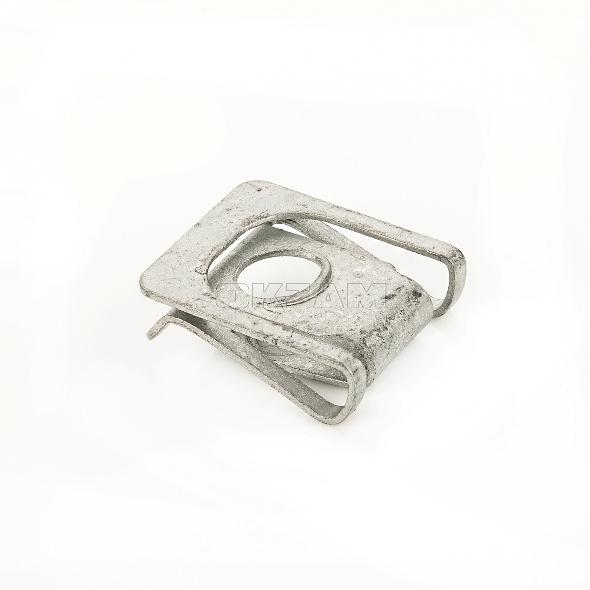 5x Halteklammer Metallhalter Klammer Blechmutter Clips für PORSCHE *NEU ...