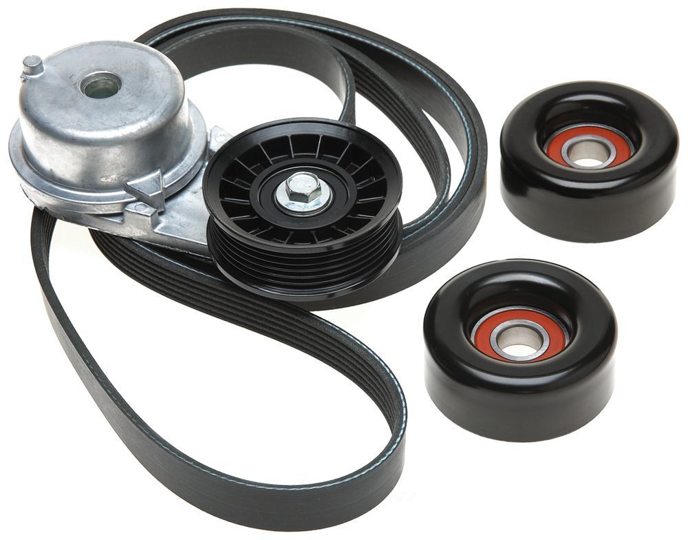 Serpentine Belt Drive Component Kit-Accessory Belt Drive Kit Gates 90K ...