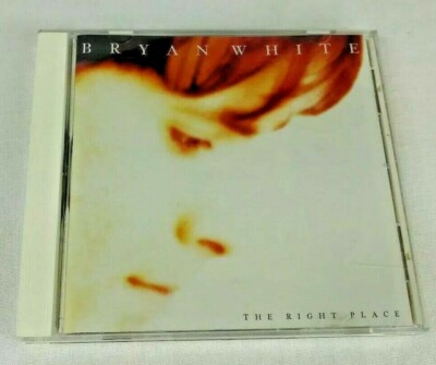 Bryan White The Right Place Audio CD Country Music 1997 Elektra Asylum ...