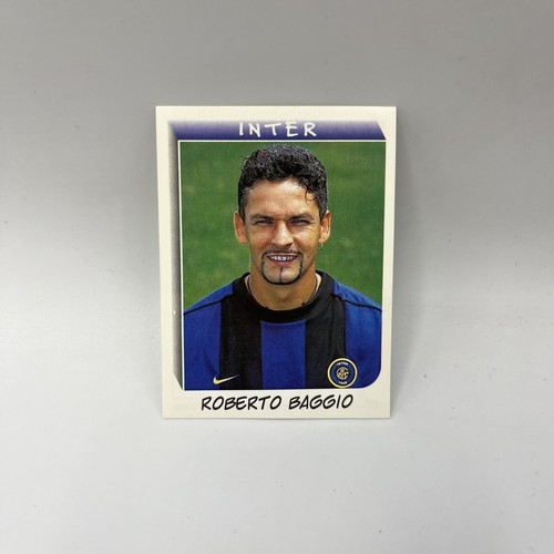 Roberto Baggio - Card No. 115 - Panini Footballers 1999 2000 | eBay