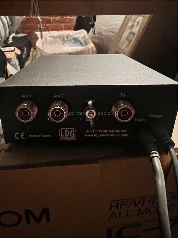 Icom IC-7100 HF/VHF/UHF Amateur Transceiver inc AT-100 Pro II antenna ...