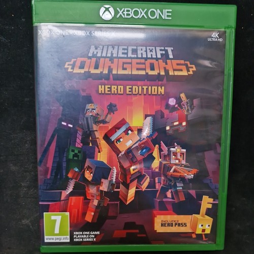 Minecraft Dungeons - Hero Edition (Microsoft Xbox One, 2020) | eBay UK
