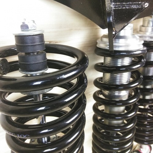 1978-1988 GM G-Body 700lb Front + 300lb Rear Complete Coilover ...