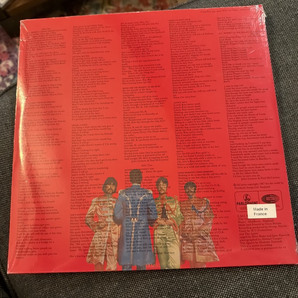 Sealed Beatles Sgt Pepper's Lonely Hearts Club Band, 2017 50th Anny 2 ...