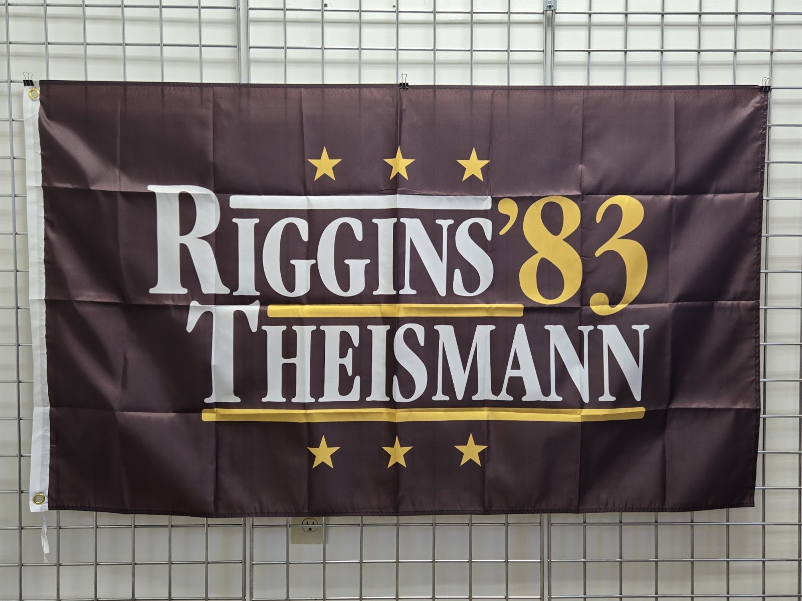 John Riggins Joe Theismann Washington Redskins Flag 3ftx5ft Flag Banner ...
