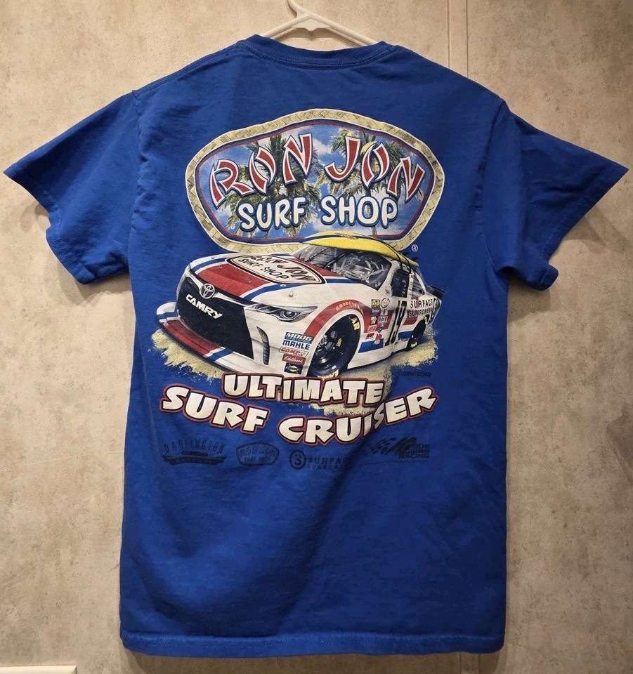 Ron Jon Surf Shop Ultimate Surf Cruiser Tshirt #19 Joe Gibbs Matt Tifft ...