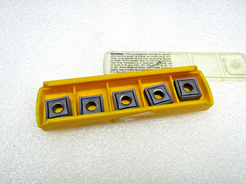 Kennametal (5 Pack) SNGP432 KC5010 Carbide Inserts SNGP 120408 | eBay