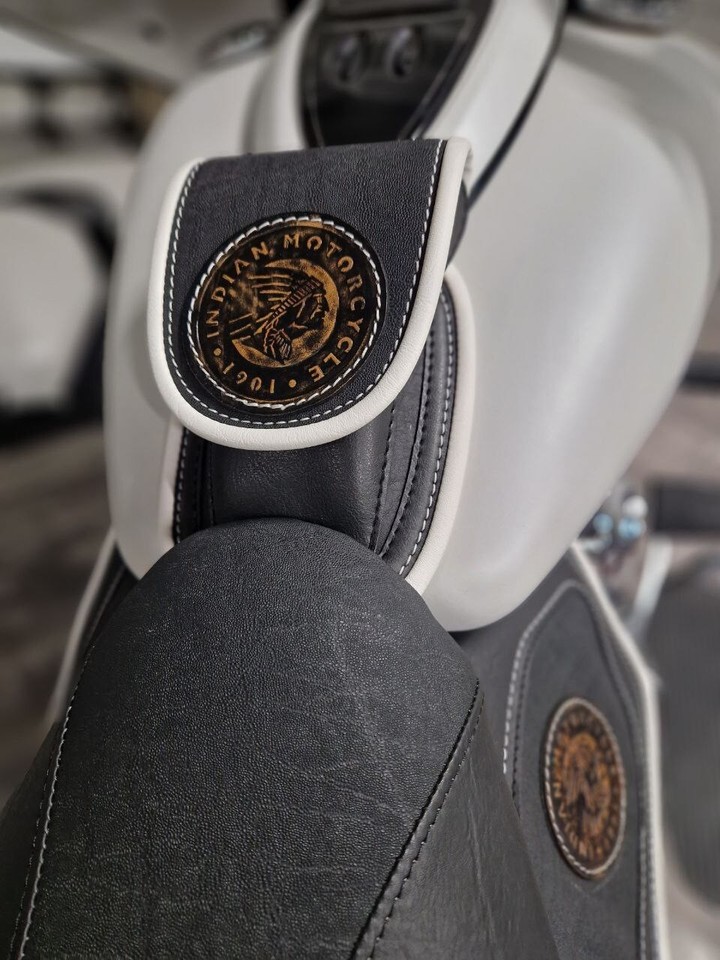 2014-2024 Indian Chieftain Roadmaster Gas Tank BIB Pouch Bag | Black ...