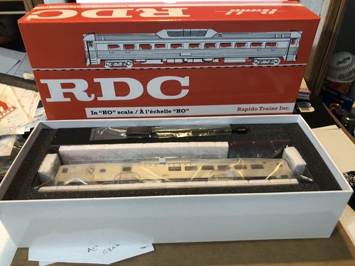 Rapido HO #16629 Rail Diesel Car RDC-3 DCC & Sound, New in Box | eBay