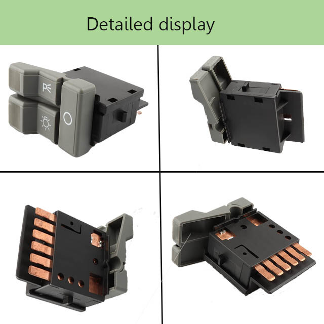 NEW Fit Chevy Pickup Truck Headlight Parking Light Rocker Switch Gray ...