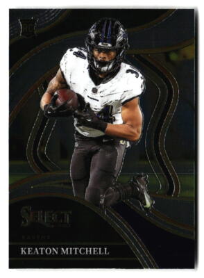 2023 Panini Select #246 Keaton Mitchell | eBay