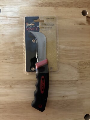 NEW Floor 8" Linoleum Knife Flooring KNIFE Super Sharp Straight ...