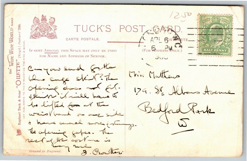 Vintage Postcard "New York, Coney Island - Brighton Beach Hotel" Tuck's ...