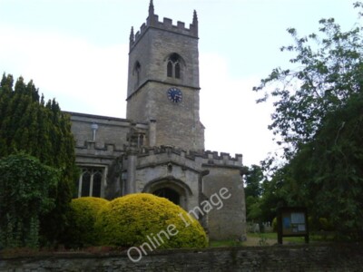 Photo 6x4 Stratton Audley Church The view of Stratton Audley church ...