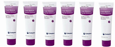 Coloplast Critic Aid Clear Moisture Barrier Ointment Itch Relief 2.5 oz ...