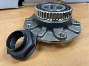 BMW 316 318 320 325 328 330 E36 E46 FRONT WHEEL BEARING HUB NUT | eBay