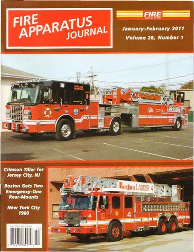 Fire Apparatus Journal (FAJ) Magazines for 2011 (Complete Set of 6) | eBay