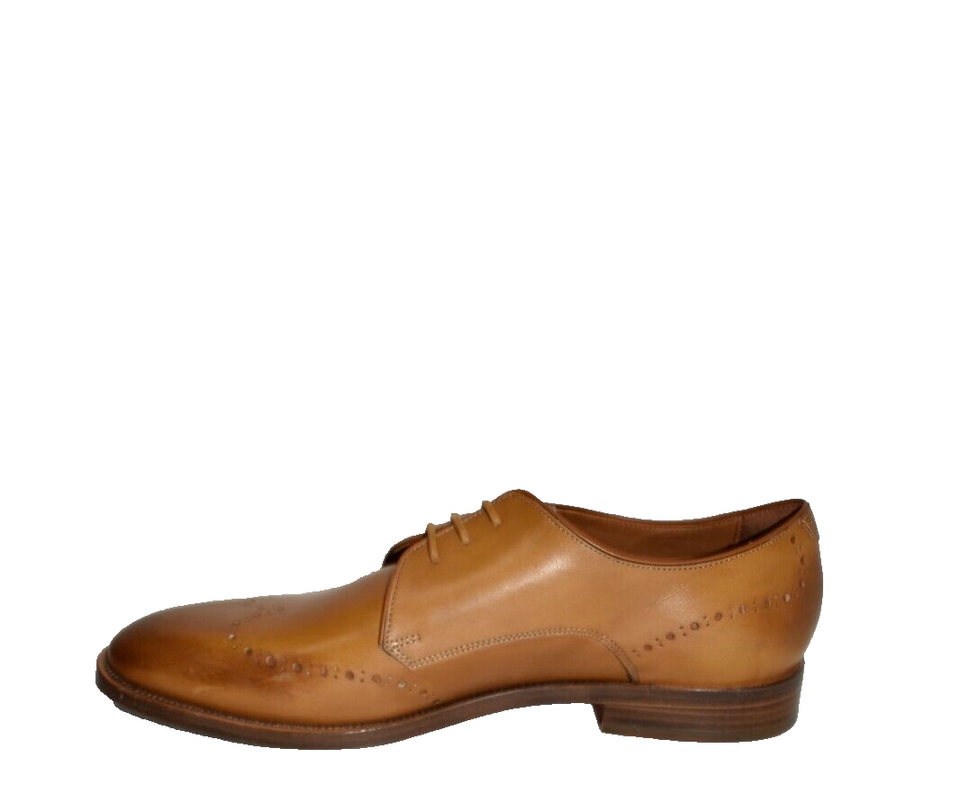 New! Allen Edmonds Lucca Derby Walnut Leather 11 D 511805 DD374 Made in ...