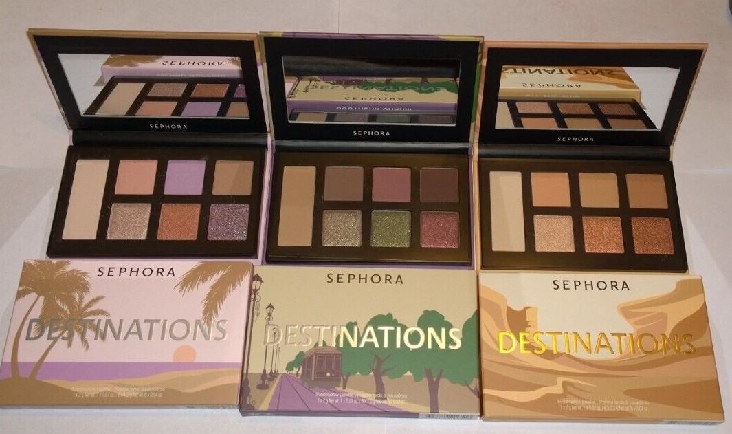 Sephora Destinations Eyeshadow Palette - You Choose Shade - New in Box ...