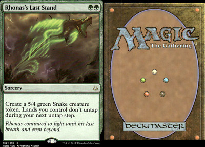 Magic the Gathering -MTG-Rhonas's Last Stand | eBay