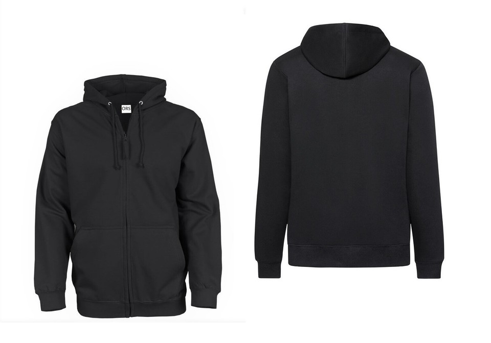 Sweatshirt Jacket Black V TWIN Biker & Old School Design Model Flaming ...