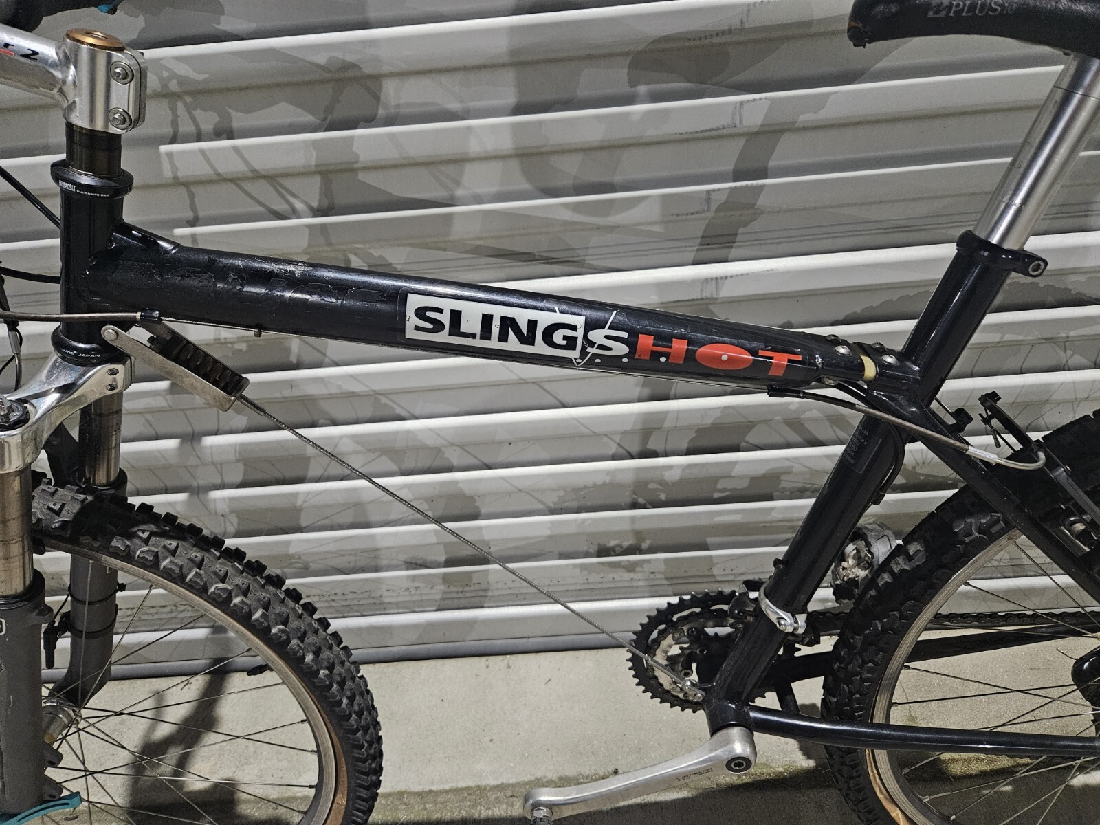 Vintage SLINGSHOT MOUNTAIN BIKE, sling shot, XTR, XT, LX , AVID ...